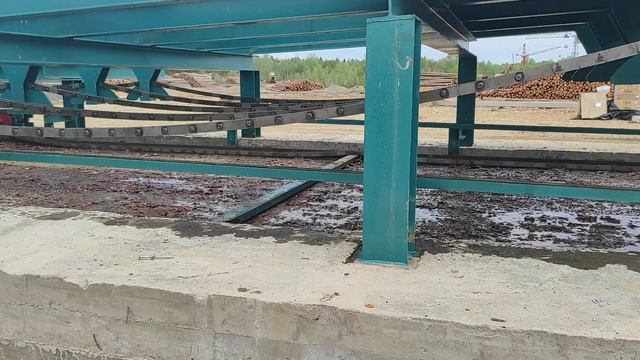 Транспортер удаления мусора