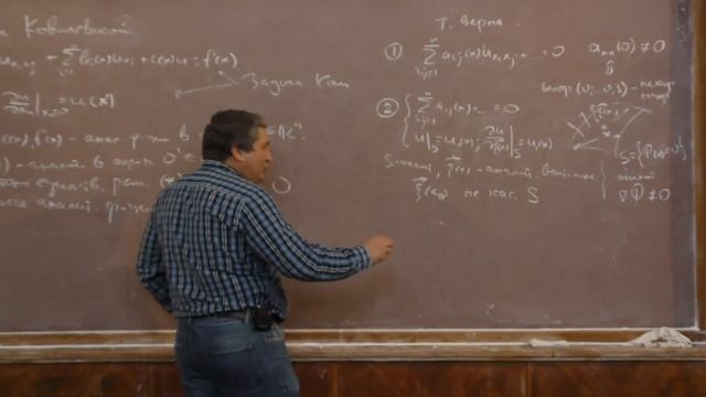 Горицкий А. Ю. - Уравнения математической физики. Часть 1 - 8. Теорема Ковалевской