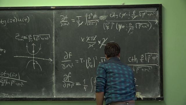 Сатунин П. С. - Квантовая теория поля при конечной температуре и во внешних полях - Лекция 4