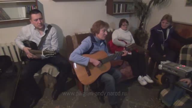 "Гитара по кругу", концерт в альплагере Цей, март 2014 года