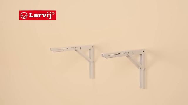 Установка складного кронштейна