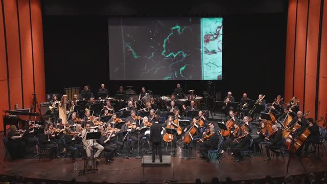 Барух Берлинер - "The Flood" из Симфонической Поэмы "Genesis". Тизер