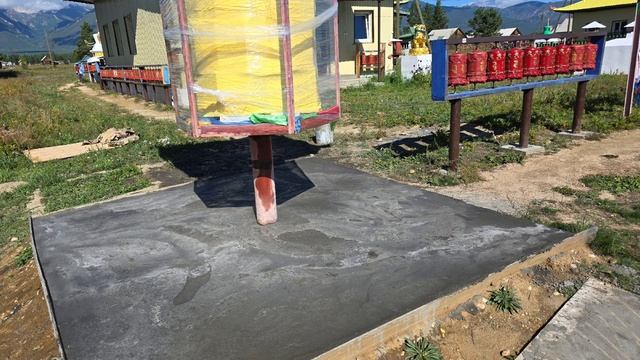 Работы возобновились