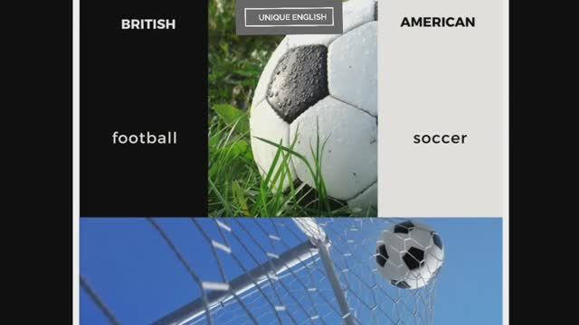 British or American Words