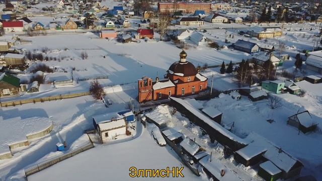 Храм Владимерской иконы Божией матери п.Трудармкйский
