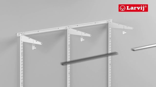 Полная инструкция по сборке гардеробной системы Larvij