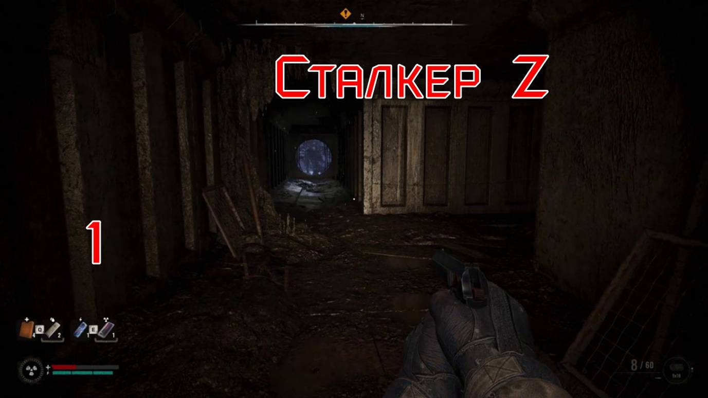 Сталкер Z . Начало.