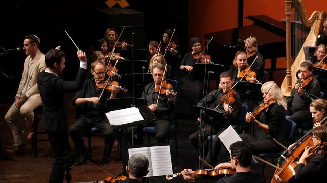 Барух Берлинер - "The Flood" ("Потоп") - VI часть Симфонической Поэмы "Genesis" ("Сотворение мира")