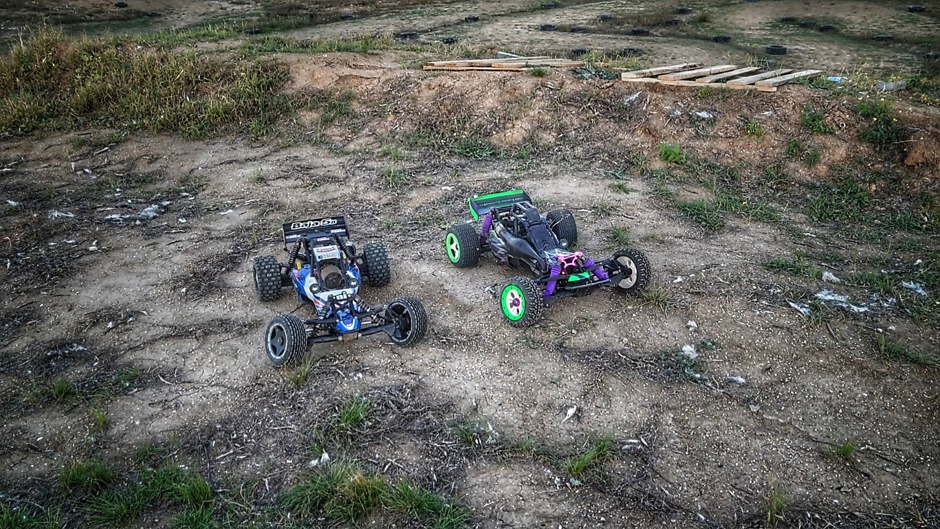 HPI Baja 5B SS / покатушка пока двс п - 13/16 27.10.24 GX013703