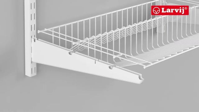 Установка полки для обуви Larvij