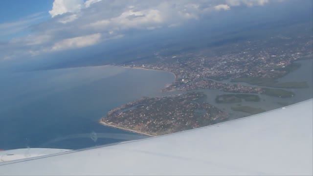 Взлет Шри-Ланка Коломбо Москва (Азур Эйр 767 300) 18 Декабря 2023