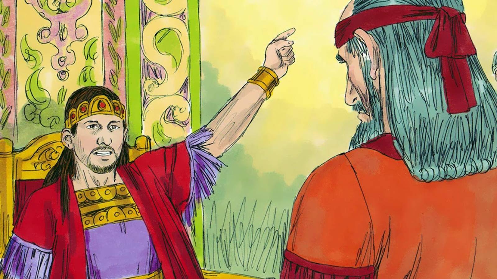 2-я Паралипоменон 16