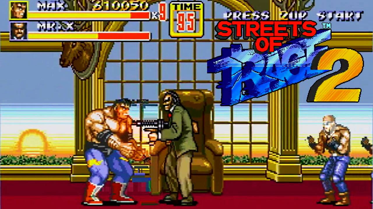 Streets of Rage 2 - Max in 22m 40s 334ms by Mr_Tomahawk (Mr_Tomahawk - youtube) #speedrunning