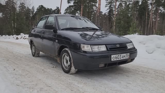 Обзор ВАЗ 2110 повидавший почти всё / отличный автомобиль, когда он стоит / ВАЗ 2110 за 40 тысяч