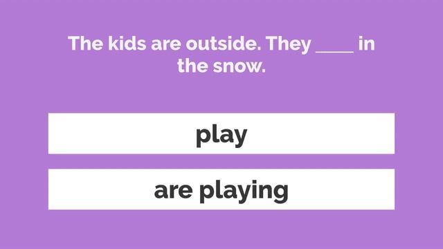 Test Your English! STATIVE Verbs vs Active Verbs - QUIZ