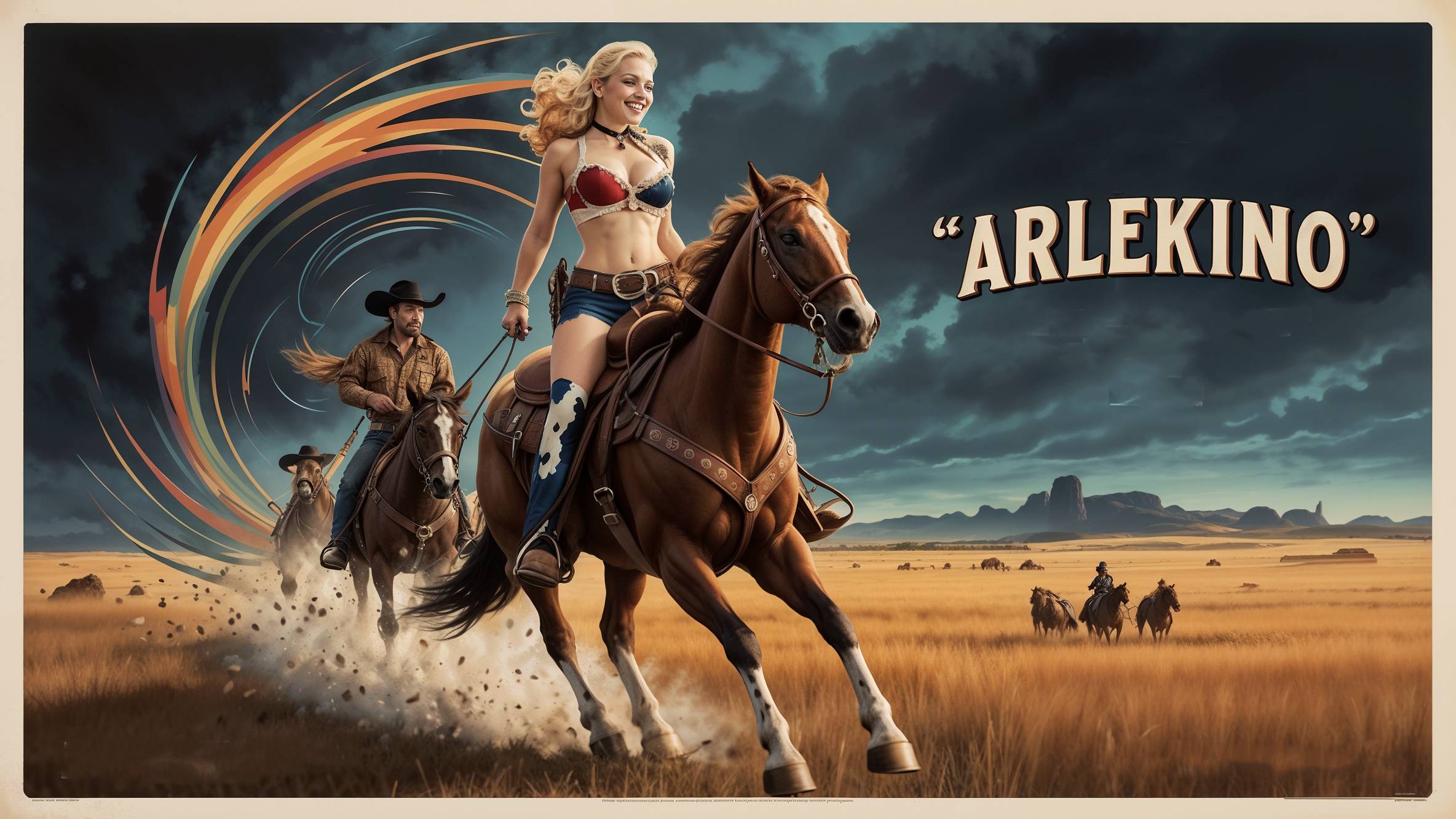 панк-рок-кавер группа "АРЛЕКИНО" - Мне Снится Ночами... текст Леонид Филатов видео Noisee AI