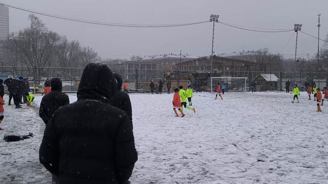 Ринус-1 - ФШМ зеленые. Турнир YOUNGSTARS CUP 23.11.2024