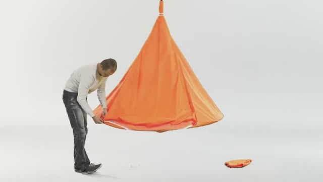 Инструкция по сборке гамака кокона «Jamber»