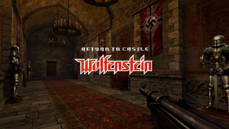 Return to castle Wolfenstein #8