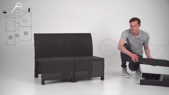 Инструкция по сборке дивана из коллекции ARIZONA