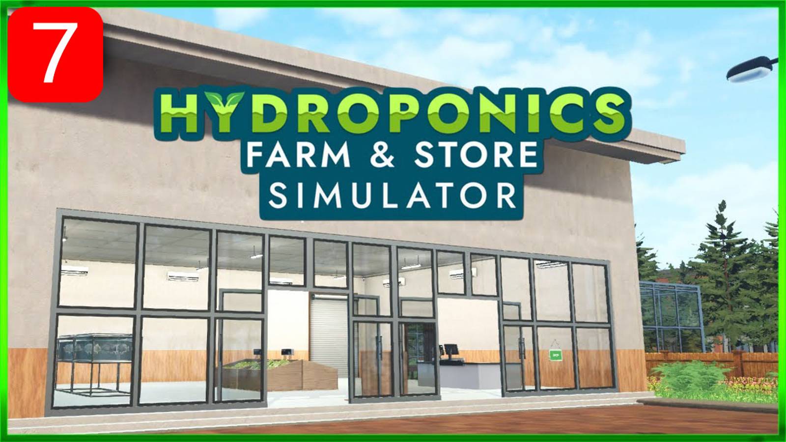 Прохождение игры Hydroponics Farm and Store Simulator| Часть 7