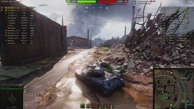 WORLD OF TANKS БРАТЬЯ ПО ОРУЖИЮ. Затащили
