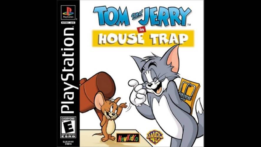 Tom and Jerry in House Trap (PlayStation 1) полное прохождение