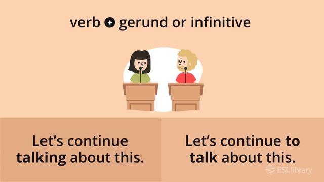 Gerunds & Infinitives – English Grammar Lessons