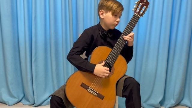 "Позарастали стежки-дорожки" 
И. Ляхов в обработке С. Руднева