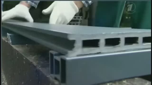 Террасная доска «ECODECK» «Экодек»   в передаче Фазенда на первом канале