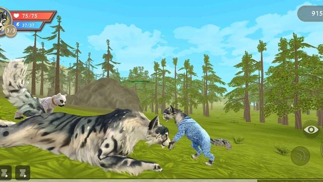 Все серии игры WildCrafte
