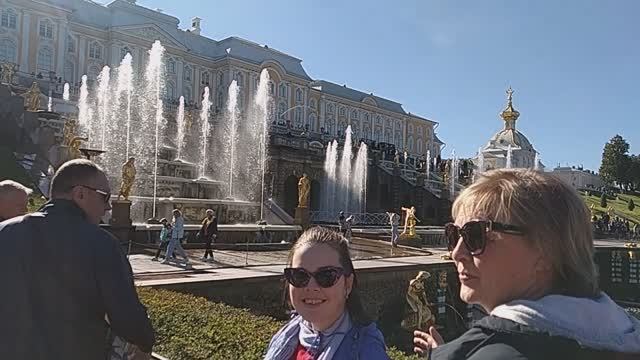Петергоф Фонтаны