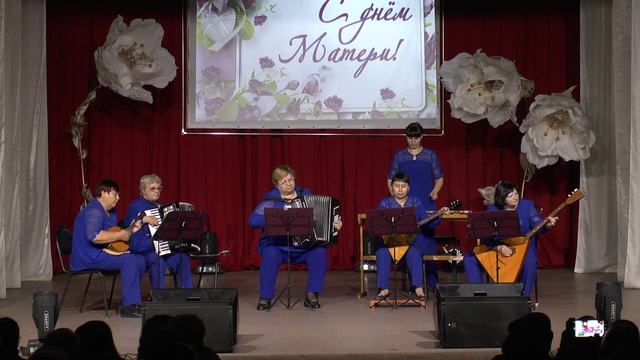 01 Ансамбль народных инструментов Элегия - Приглашение на праздник