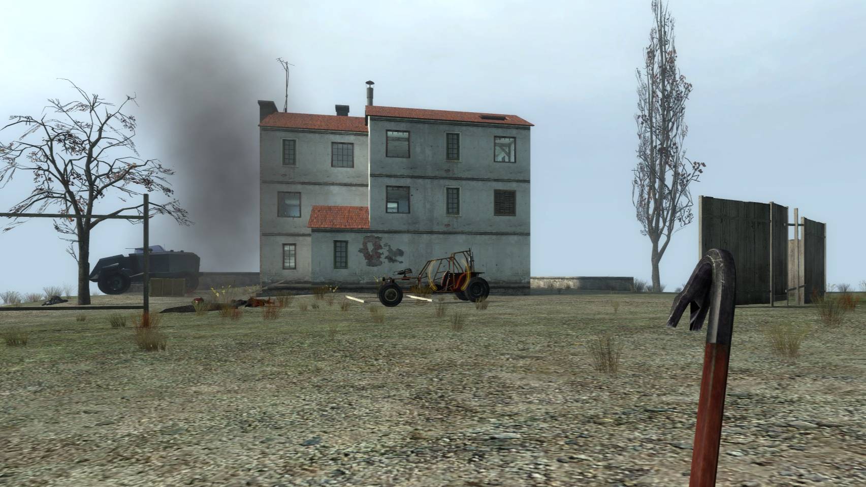 Прохождение half-life 2. Глава 8: Песчаные ловушки.