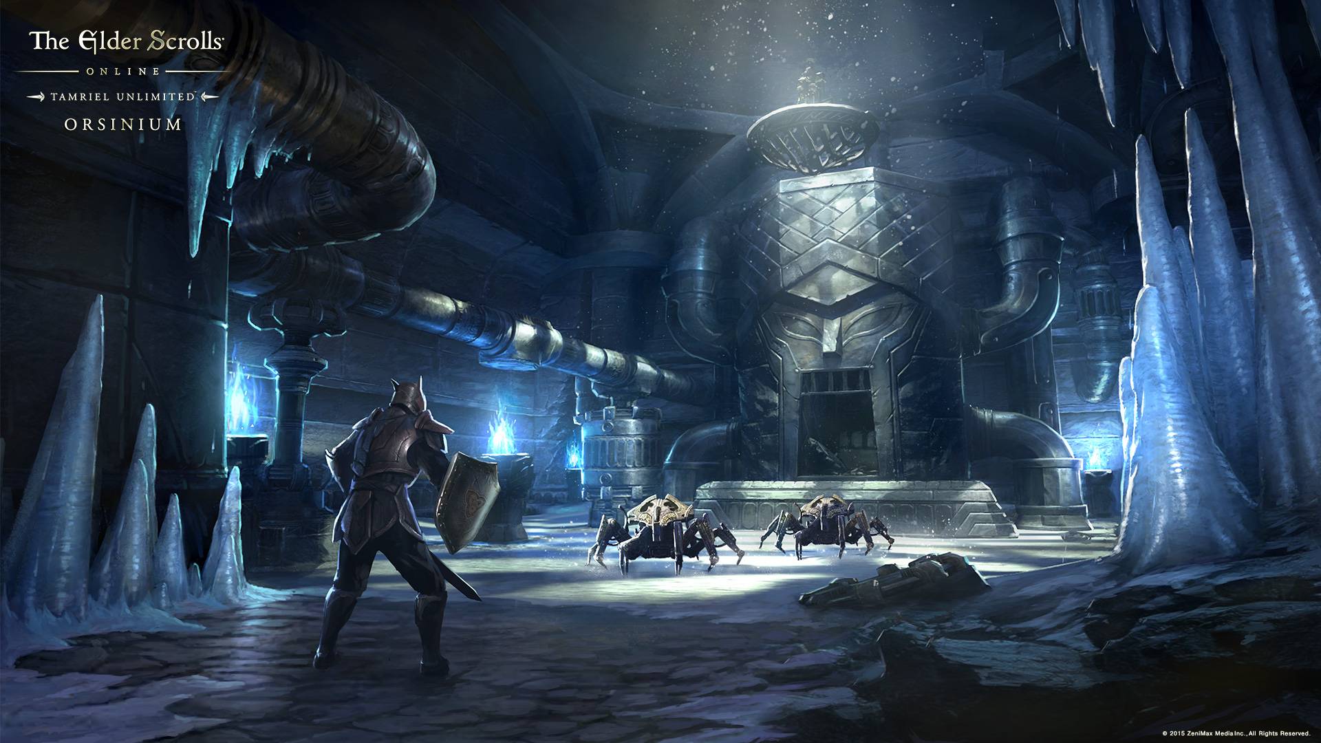 The Elder Scrolls Online (AD) часть 17: "Ритуалы королевы".