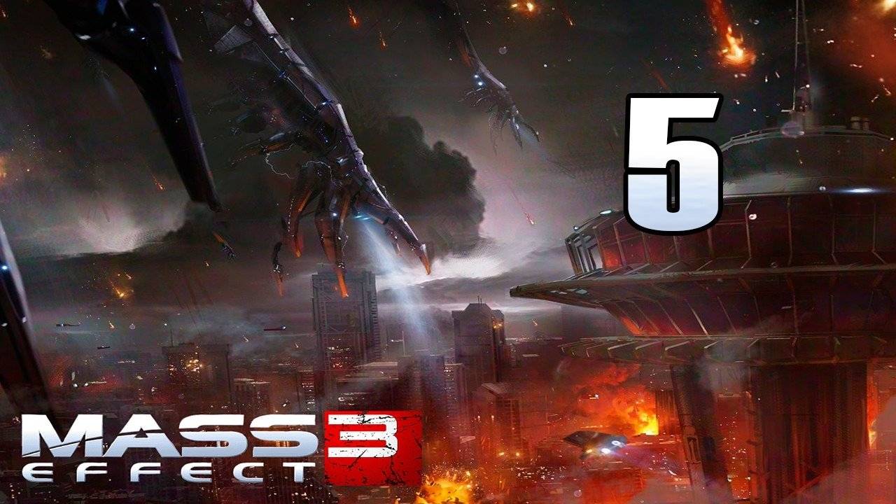 Mass Effect 3 (5) - Новая старая Нормандия