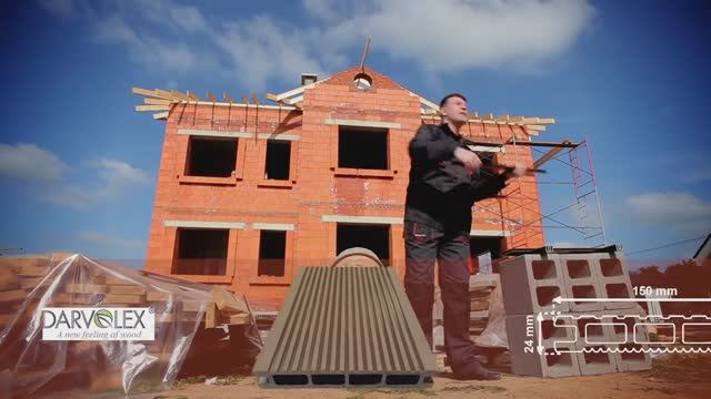 Террасная доска «DARVOLEX»  С текстурой «Вельвет»