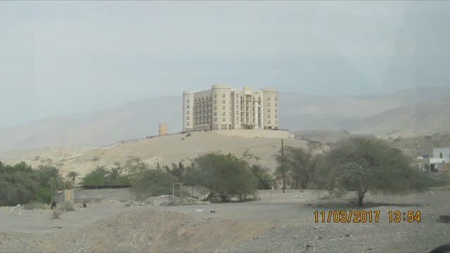 Отель Golden Tulip Khatt Springs Resort & Spa 4_ (ОАЭ) Рас-эль-Хайма (Март 2017)