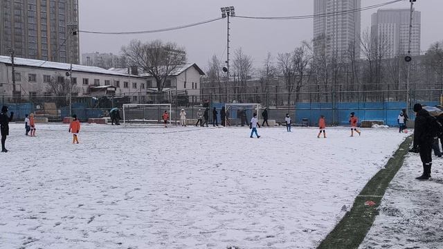 Ринус-1 - ЦСП Динамо-2. Турнир YOUNGSTARS CUP 23.11.2024