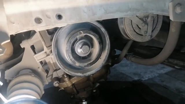 'Ford Focus 3_ (1.6) Замена Помпы И Ремня ГРМ...