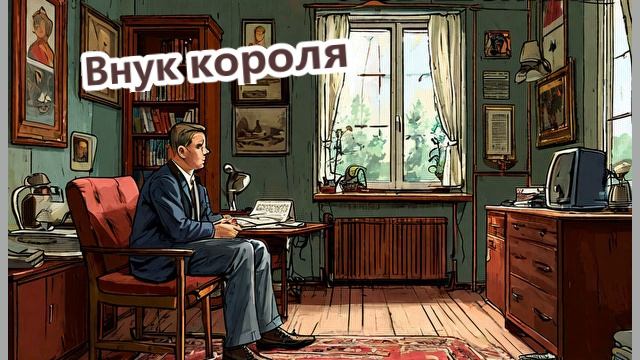 Шейнин Лев - Внук Короля. Радиоспектакль.