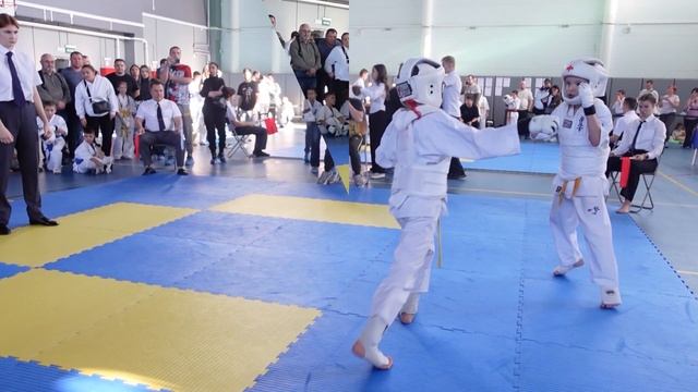 Лучшие моменты - Открытое Первенство г. Аксая по каратэ Киокусинкай 17.11.2024 г.