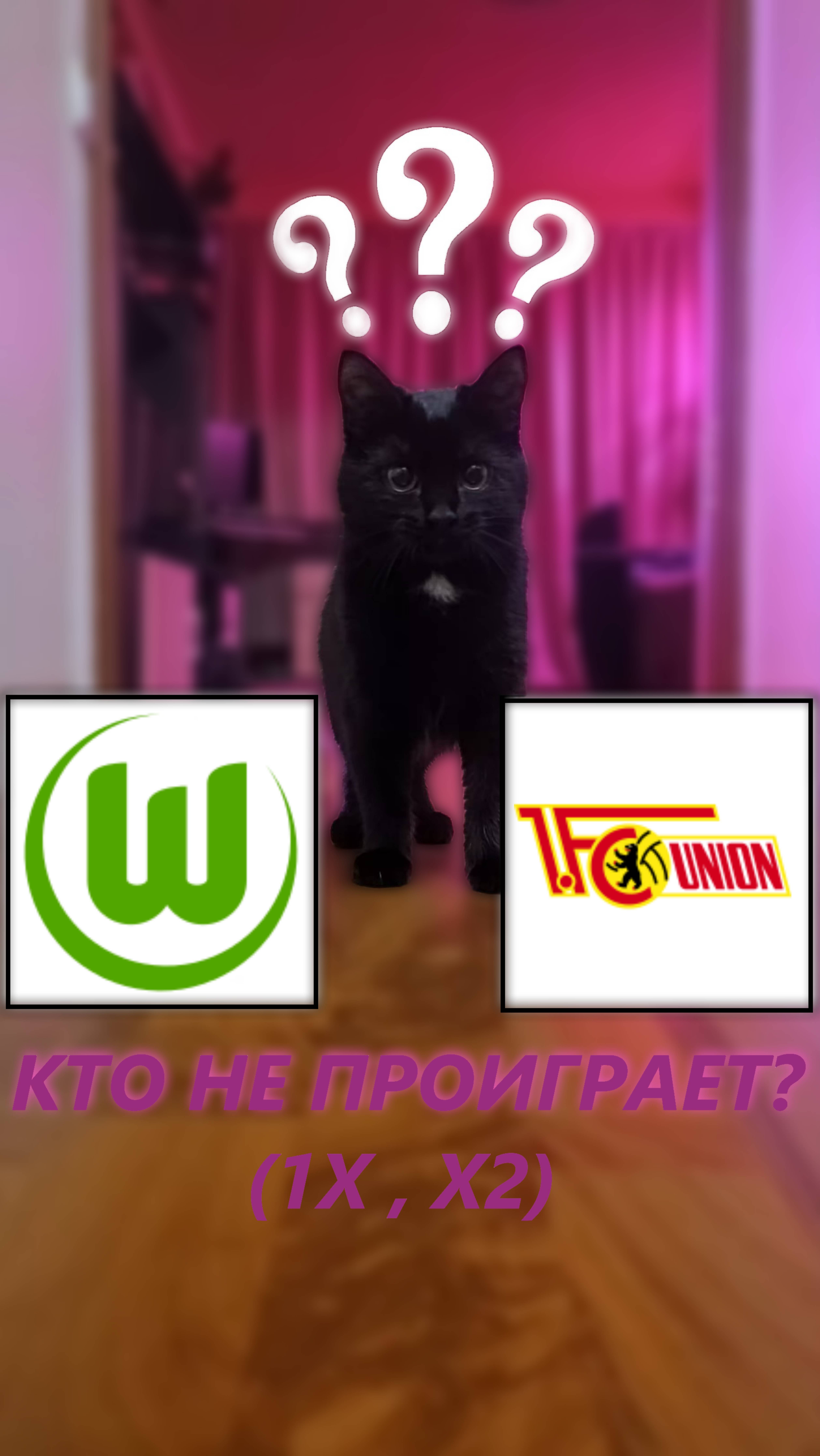 Прогноз на 11 тур Бундеслиги. Вольфсбург - Унион Берлин.