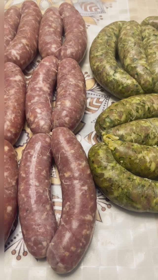 Про колбасу?