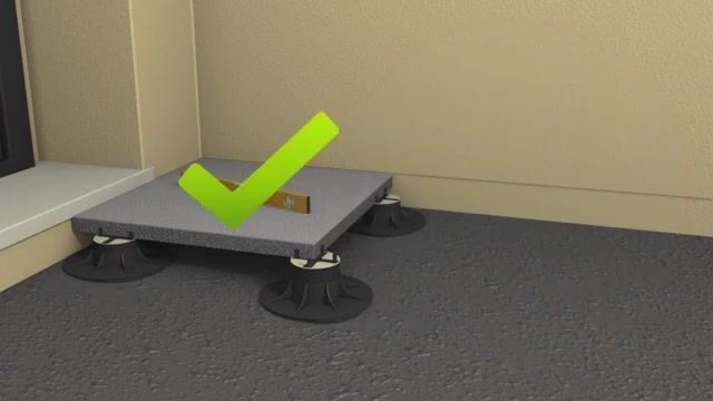 Регулируемые опоры NEWMAXI