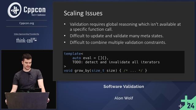 Compile-Time Validation in C++ Programming - Alon Wolf - CppCon 2024