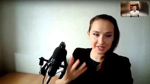 Интервью с Игорем Жабиным