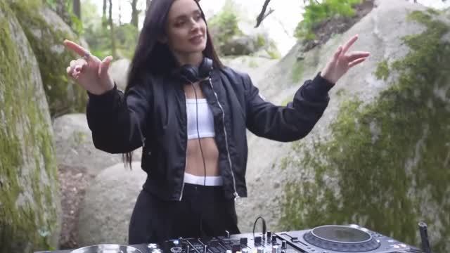 Korolova - Live @ Sintra, Portugal _ Melodic Techno, Progressive House Mix