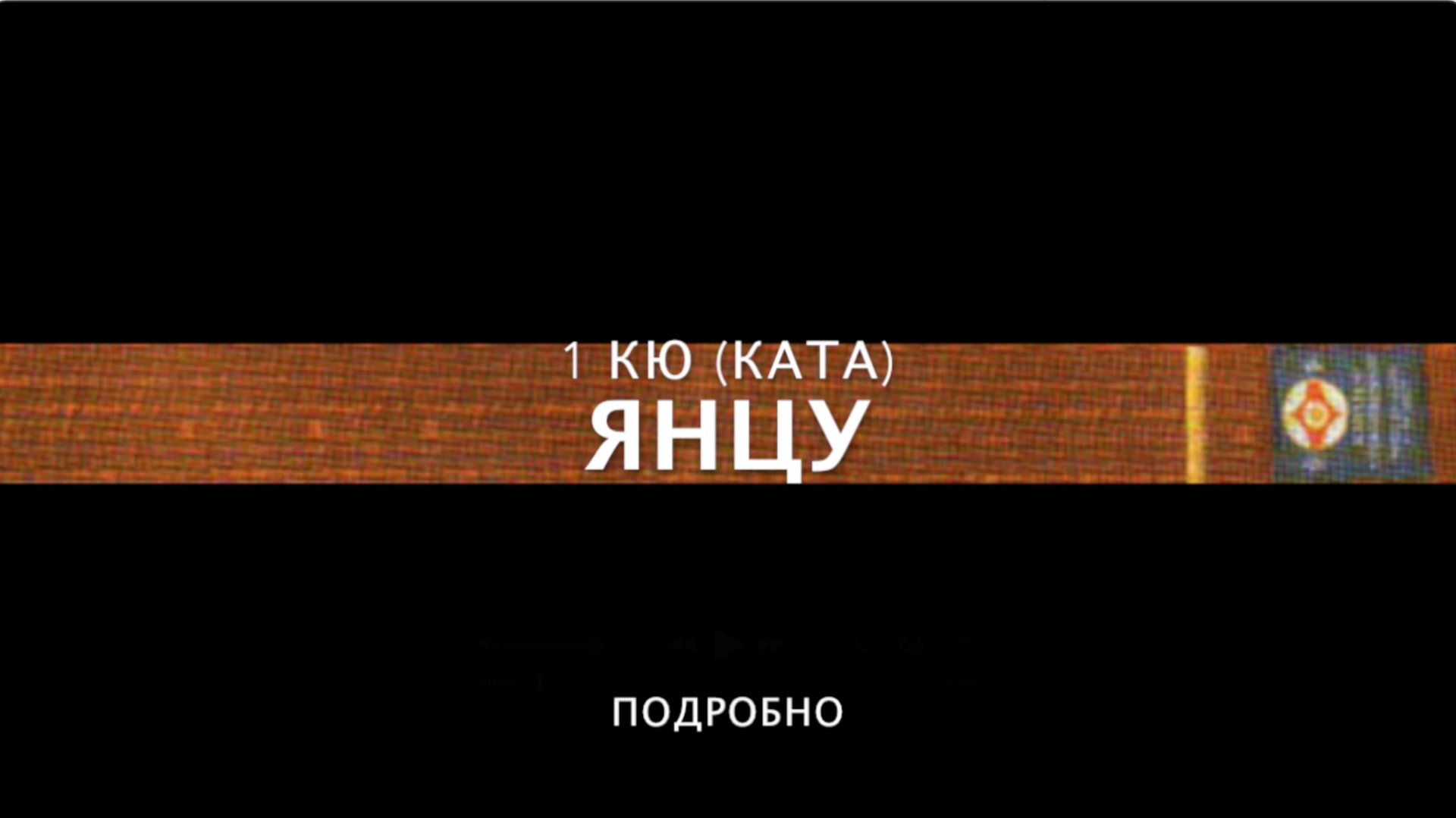 ШКОЛА КЁКУСИНКАЙ. ЯНЦУ (ПОДРОБНО). 1 КЮ