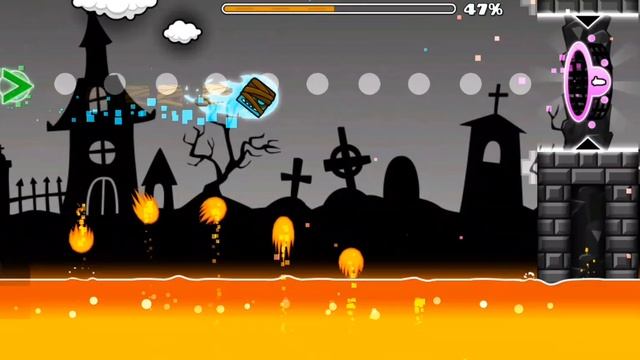 Прохожу уровни PHANTOM. Geometry dash #7 Прохождение